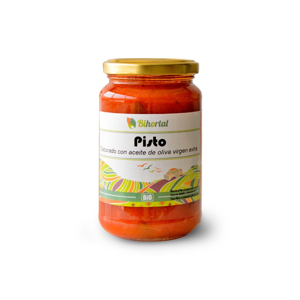 Pisto ecológico, 345 g, Bihortal