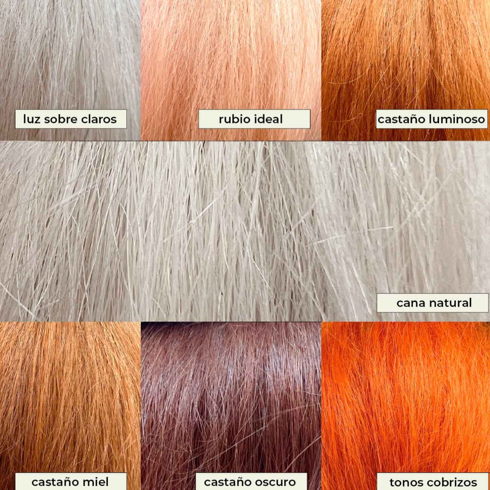 Tinte natural cobre ecológico, Maison Karité