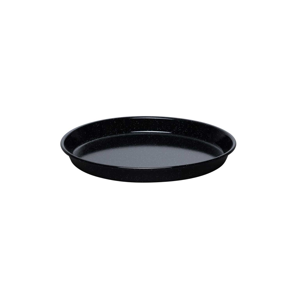 Bandeja de acero esmaltado para hornear, 28 cm, de Riess