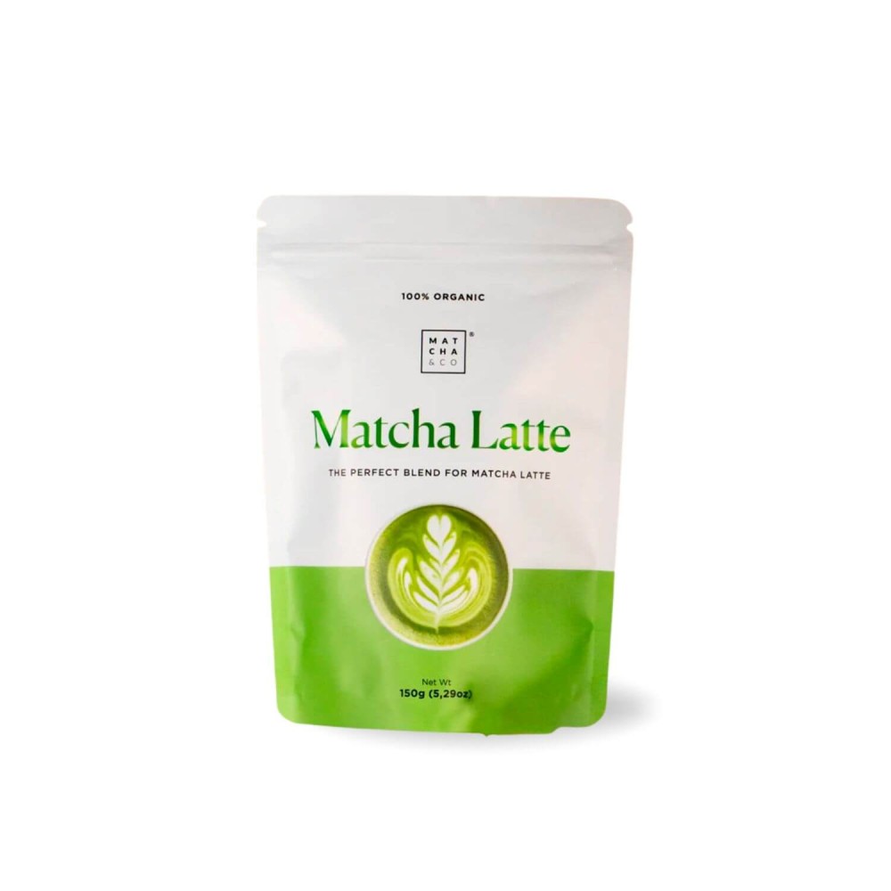 Matcha latte ecológico, Matcha & Co