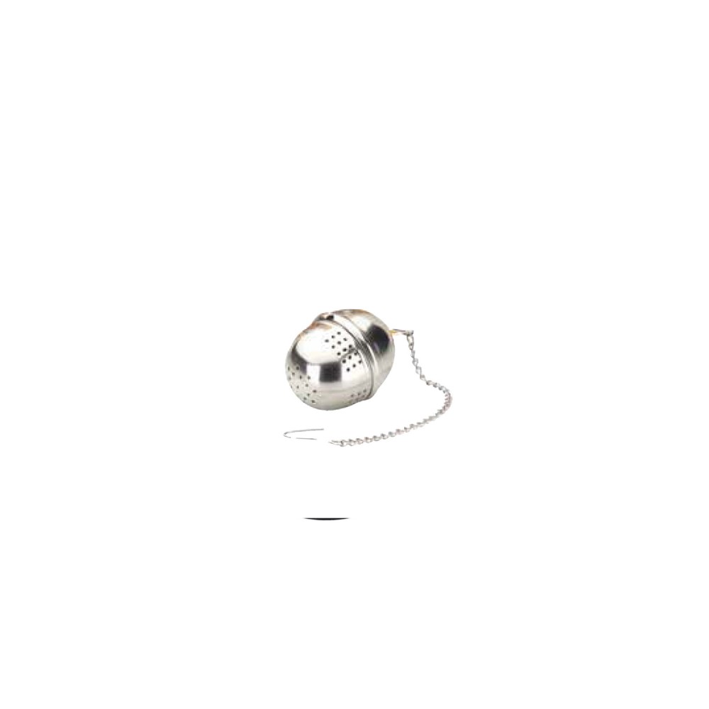 Infusor de bola para té e infusiones de acero inoxidable, Ibili
