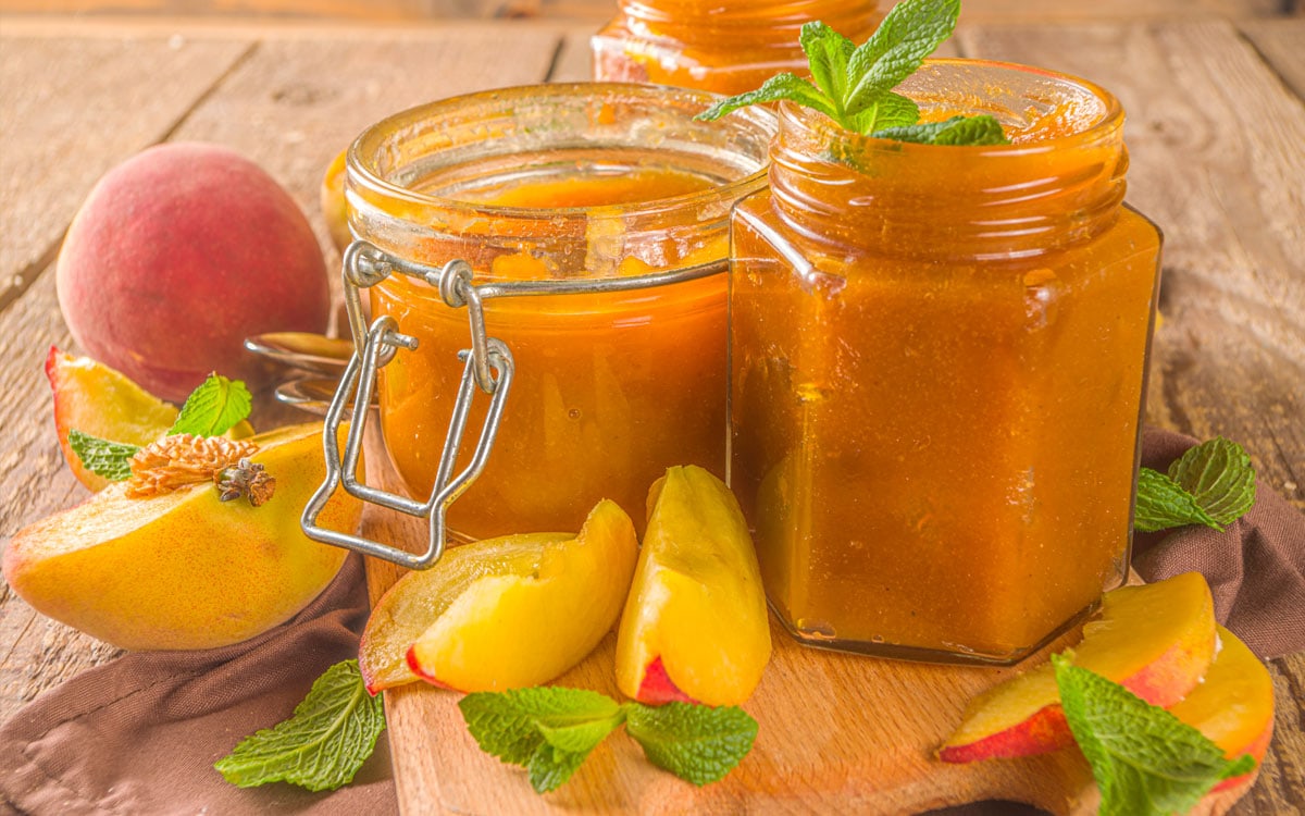 Receta de mermelada de melocotón casera - Blog Conasi