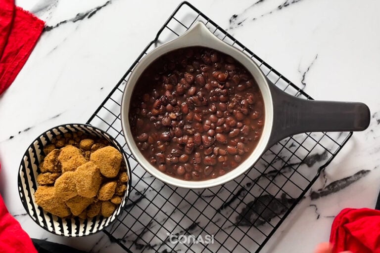 Receta de anko, la pasta dulce de judías rojas azuki - Blog Conasi