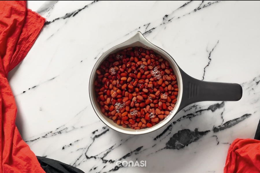 Receta de anko, la pasta dulce de judías rojas azuki - Blog Conasi