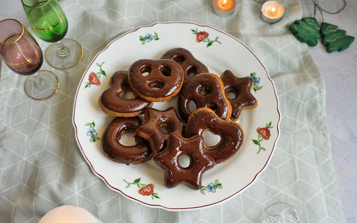 Receta de galletas de jengibre o gingerbread man - Blog Conasi