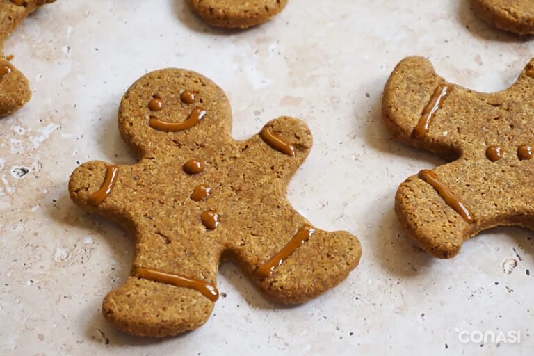 Receta de galletas de jengibre o gingerbread man - Blog Conasi