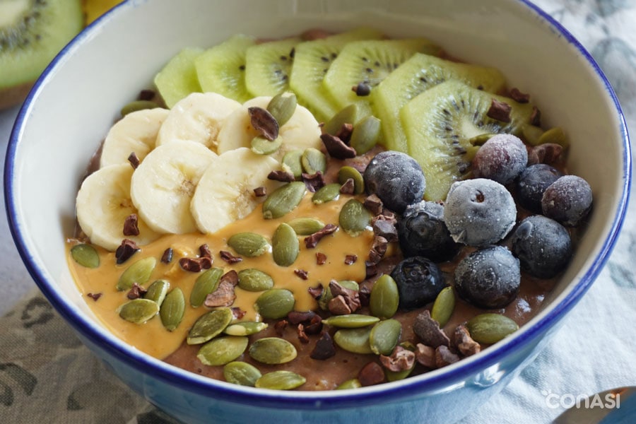 Cómo hacer el mejor porridge de avena - Blog Conasi