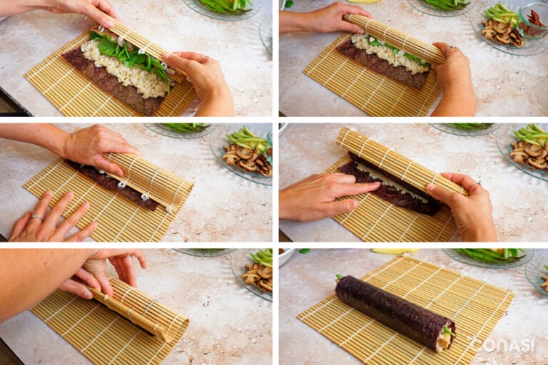 Receta de sushi vegetariano: cómo hacer los mejores makis - Blog Conasi